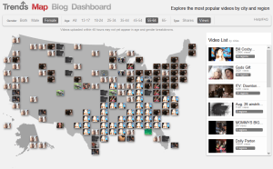 September 2014 – YouTube Trends Map | Kerin & Hartley Marketing