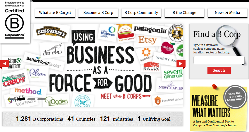 Social Mission – Certified B Corps. | Kerin & Hartley Marketing