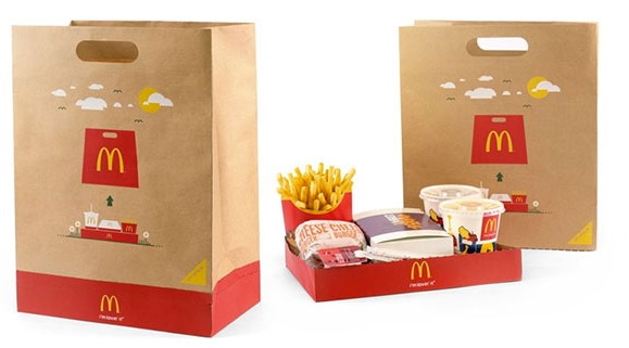 McDonald’s Turns Bags into Trays | Kerin & Hartley Marketing