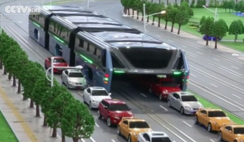 Elevated Bus for Commuting in China | Kerin & Hartley Marketing
