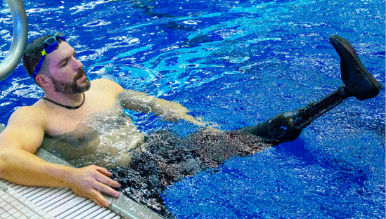 Innovation: An Amphibious Prosthetic Leg | Kerin & Hartley Marketing