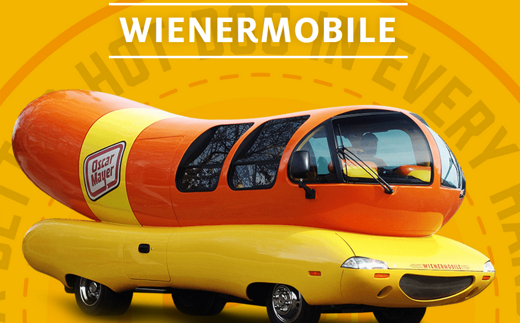 Wienermobiles Drive Across America! | Kerin & Hartley Marketing