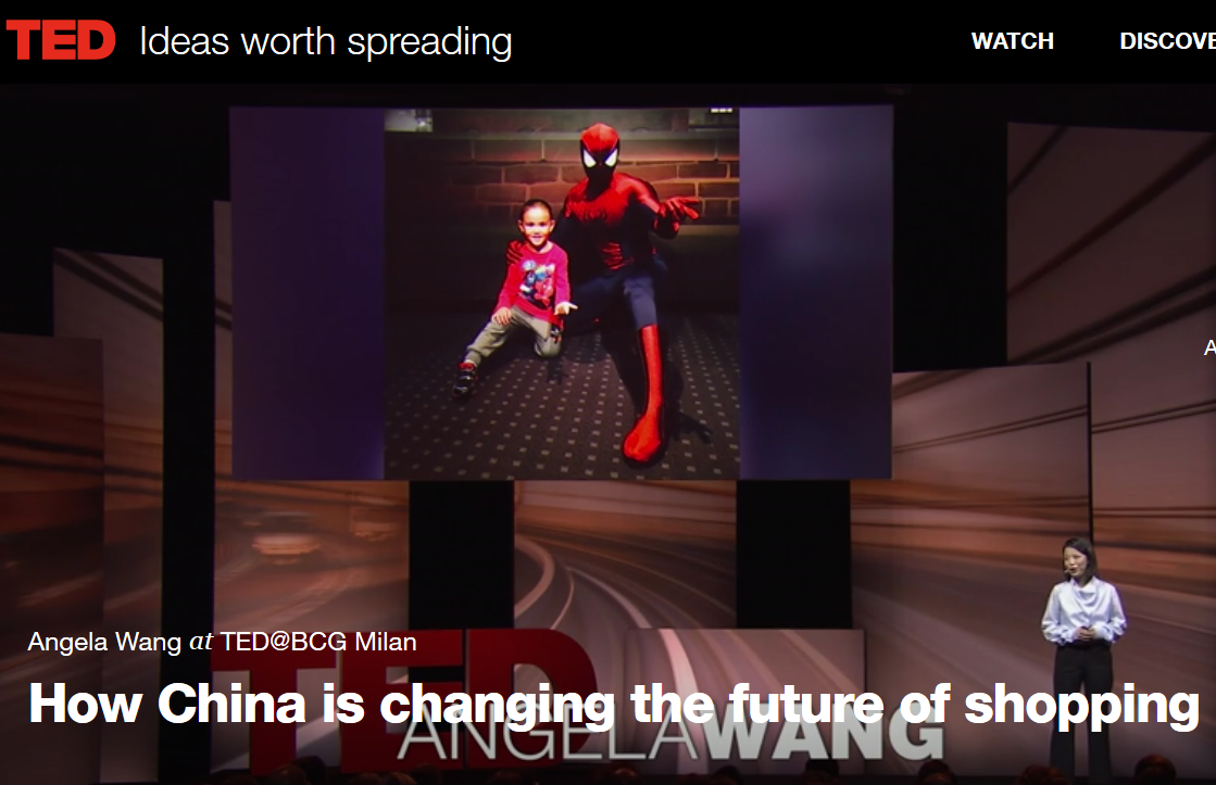 TED Talk: China and the Future of Shopping | Kerin & Hartley Marketing