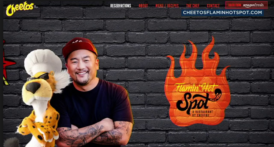 Cheetos Flamin’ Hot Pop-Up Restaurant | Kerin & Hartley Marketing