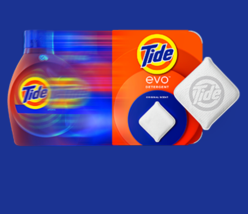 Tide Evolves into New Tile Form | Kerin & Hartley Marketing