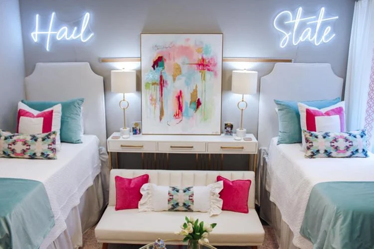Decorating Dorm Rooms Reaches New Heights | Kerin & Hartley Marketing